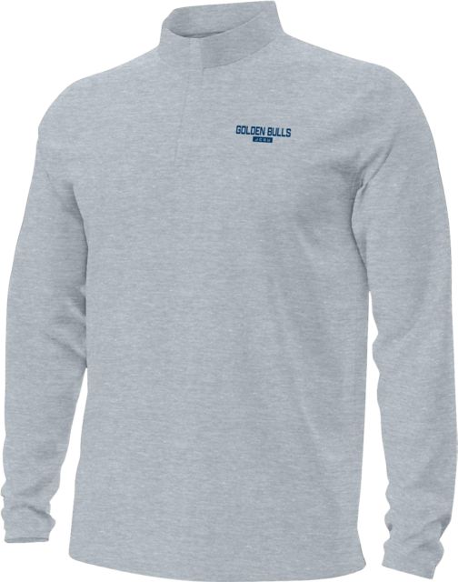 Johnson C. Smith University Golden Bulls 1/4 Zip | Under Armour ...